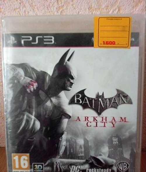 Игра Batman Arkham City Аркхем Сити PS3