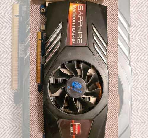 Видеокарта radeon hd 6790