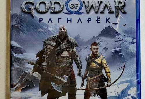 God of War Рагнарек PS4 русский язык