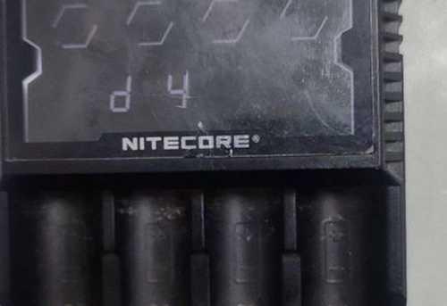 Зарядное устройство nitecore d4