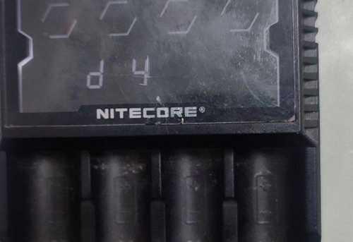 Зарядное устройство nitecore d4