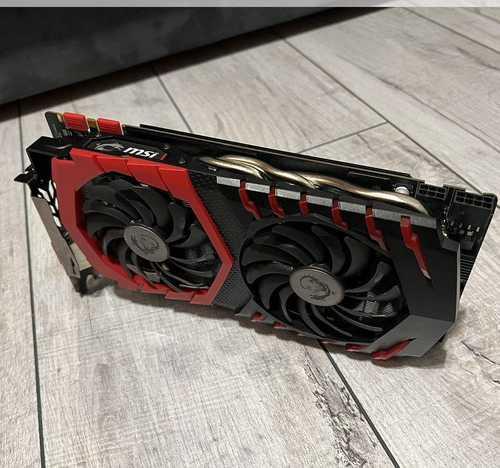 Видеокарта MSI GTX 1080 8GB