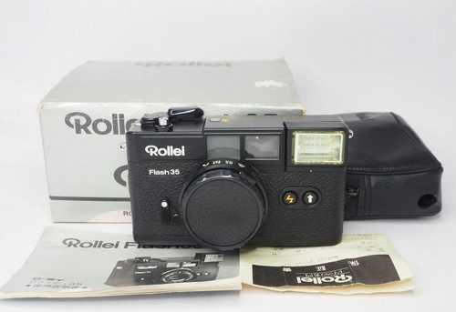 Пленочный фотоаппарат Rollei Flash 35 f/2.8