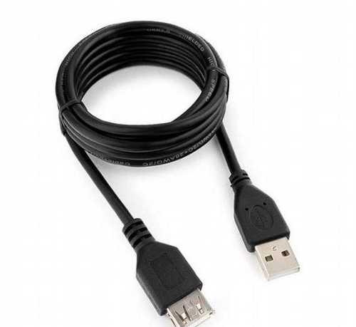 Кабель удлинитель USB2.0 Pro Cablexpert CCP-USB2