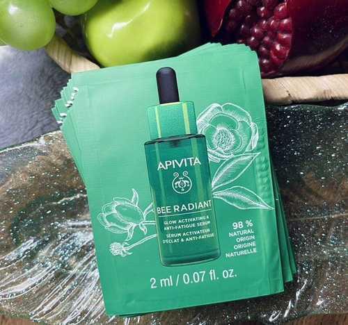 Apivita Bee Radiant Serum Сыворотка 2мл - 10шт