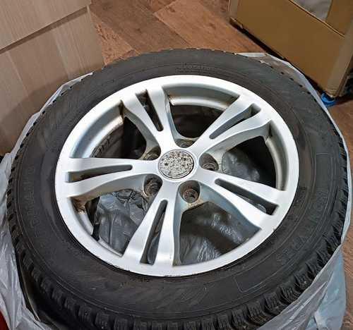 Литые диски Mazda 6.5×R16 5×114.3