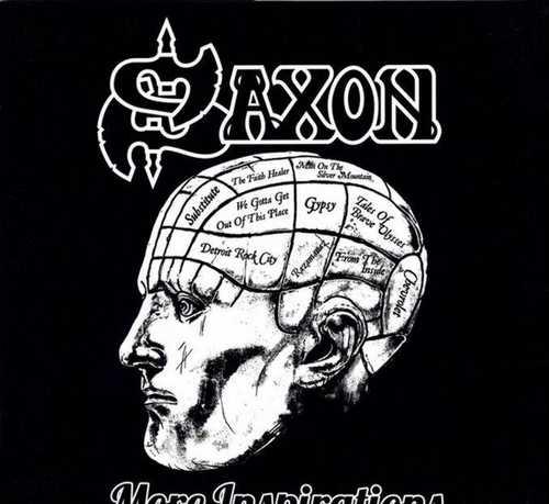 Виниловая пластинка saxon - more inspirations (LP)