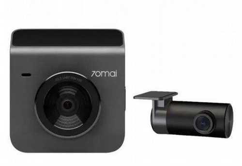 Новый Регистратор 70mai Dash Cam A400-1 (2 камеры)