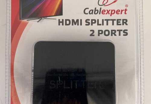 Hdmi сплиттер Cablexpert DSP-2PH4-03