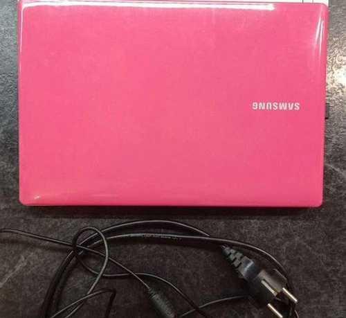 Ноутбук Samsung N150 Plus розовый