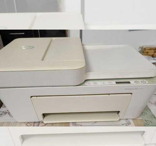 Мфу HP Deskjet Plus 4122