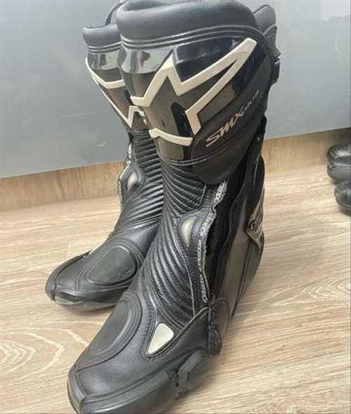 Мотоботы Alpinestars smx Plus р 45