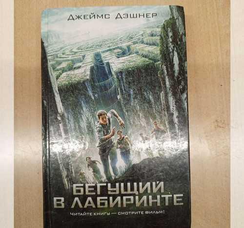 Книга. Бегущий в лабиринте 1 часть