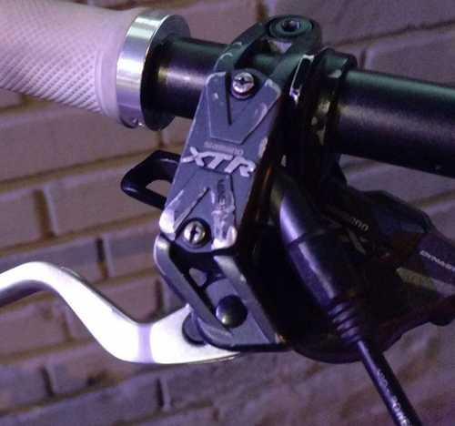 Тормоза shimano xtr m975