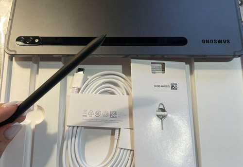 Планшет Samsung Galaxy Tab S8 Wi-Fi 256 гб серый
