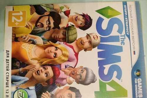 Продам компьютерные игры Sims 4