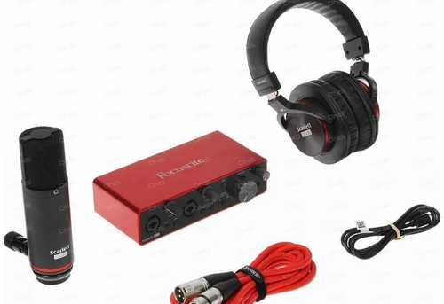 Focusrite Scarlett 2i2 Studio 3rd