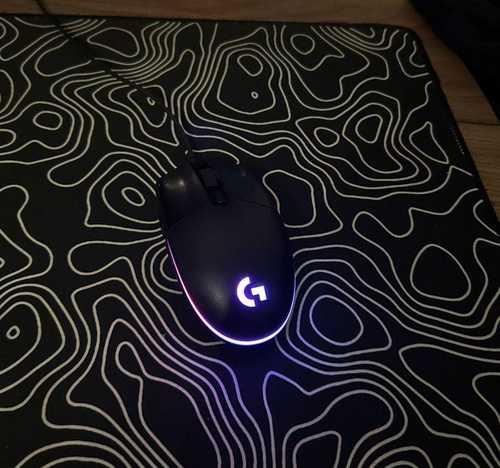 Игровая мышь logitech g102