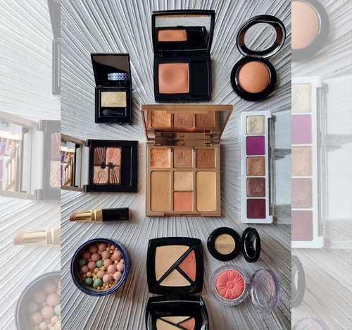 Gerlen,Chanel,Mac,Sisley,Charlotte T.ND.,ABH,Dior