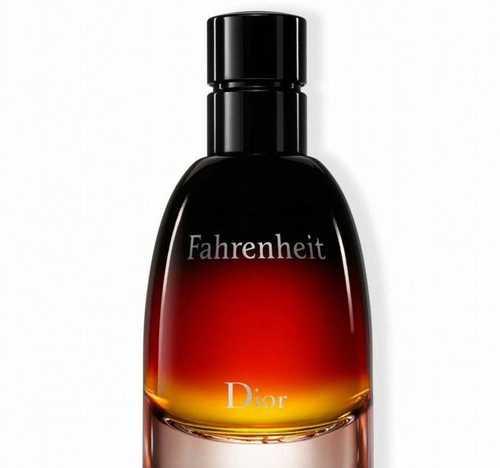 Christian Dior Fahrenheit Parfum тестер 75 мл