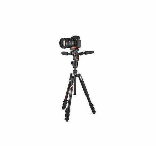 Штатив Manfrotto BeFree mkbfrla4BK-3W алюминиевый