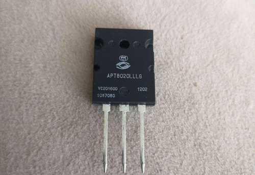 Полевой транзистор APT8020lllg