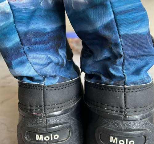 Сапоги зимние детские Molo