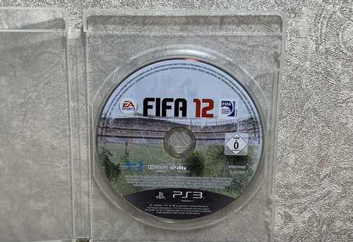 Fifa 12 (1-4Игрока) на PS3