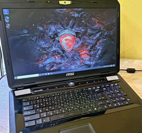 17.3" MSI GT70 Dominator 2QD-2468RU, Core i7, RAM 12ГБ, 256 ГБ, GeForce GTX 970M 3 ГБ