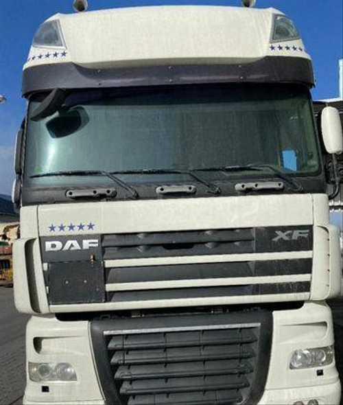 В разборке грузовик DAF, XF105 2010-2015