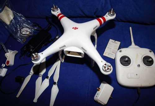 Квадрокоптер dji phantom 2