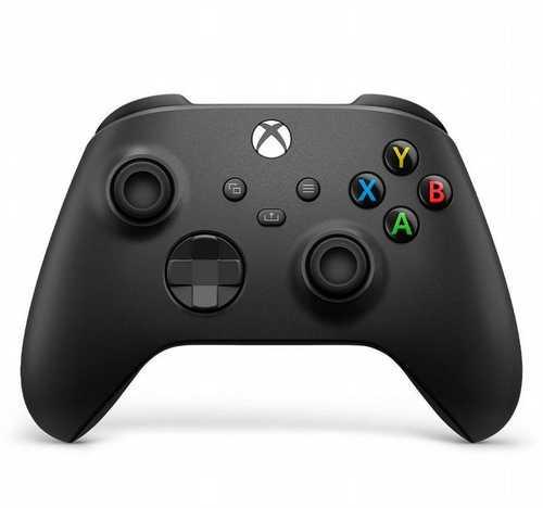 Геймпад Microsoft Xbox Wireless Controller, черный QAT-00006-u4