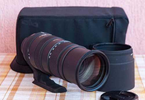 Sigma 150-500mm f/5-6.3 APO DG OS HSM Nikon