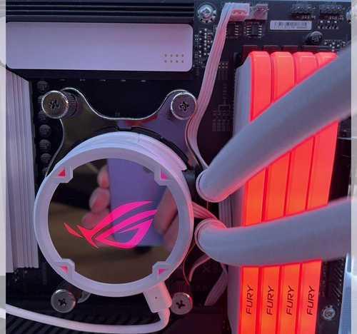 Asus ROG strix LC 360 RGB