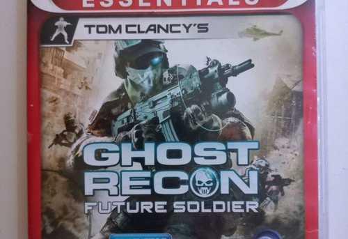 Игра Tom Clancy's Ghost Recon: Future Soldier ps3