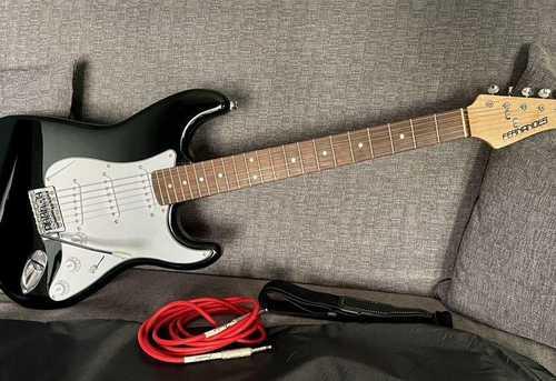 Fernandes LE-1Z Stratocaster bkl (new)