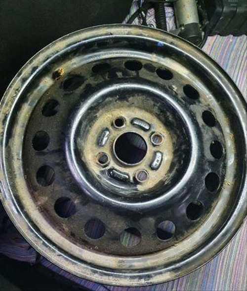 Диск штампованный R15 4x100 от лифан солано
