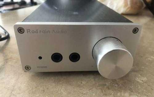 Rod rain audio (Lehmann linear d)