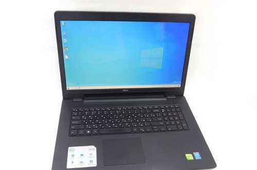 Ноутбук dell Inpiron 17 Core i3, DDR3 8Gb, SSD 256