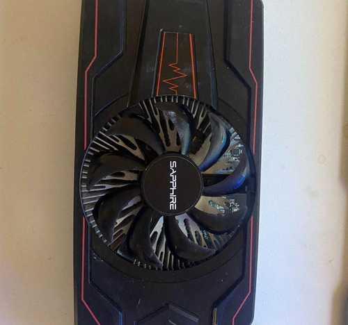 Видеокарта sapphire rx 560 4gb