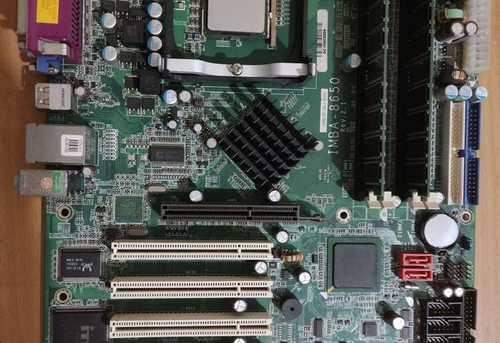Imba-8650; Socket 478; Intel 865G; AGP 8x; 2xISA