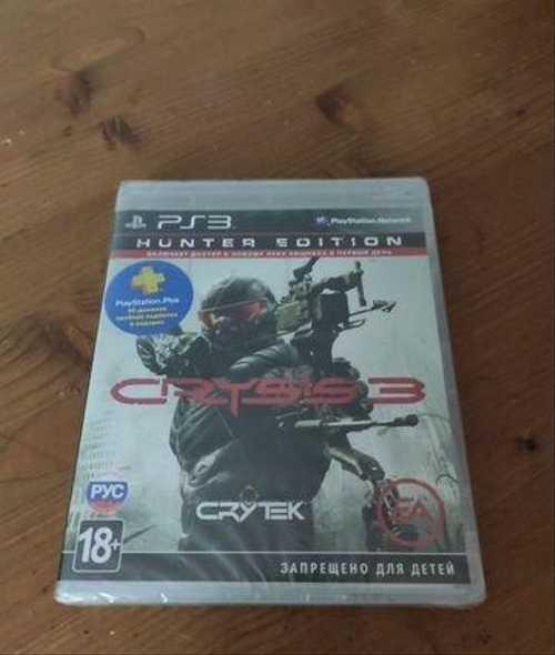 Crysis 3 Hunted Edition (PS3) Запакована