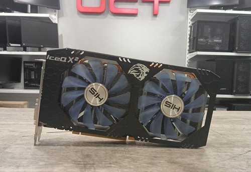 Видеокарта HIS AMD RX 580 IceQx x2 4gb