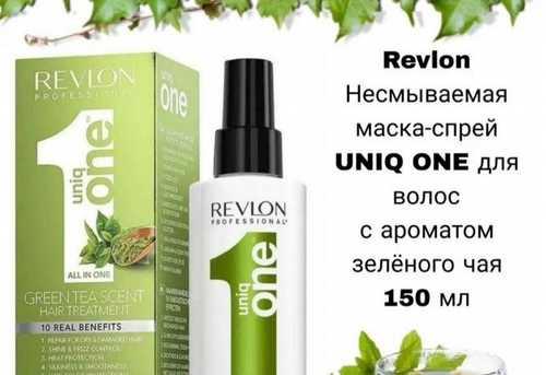 Маска спрей Revlon Uniq one green tea 150 мл