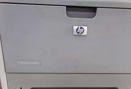 Принтер HP Laserjet 2420
