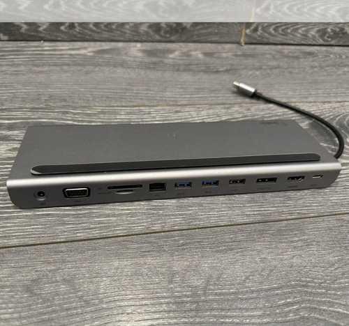 Док-станция belkin usb c 11in1