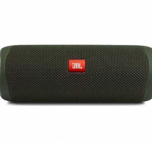 Портативная акустика JBL Flip 5, зеленый