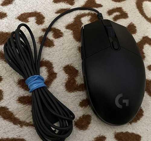 Игровая мышь Logitech G102 Lightsync