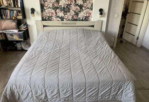 Кровать двуспальная с тумбами 180х200, комод