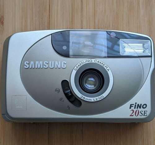 Фотоаппарат samsung fino 20se